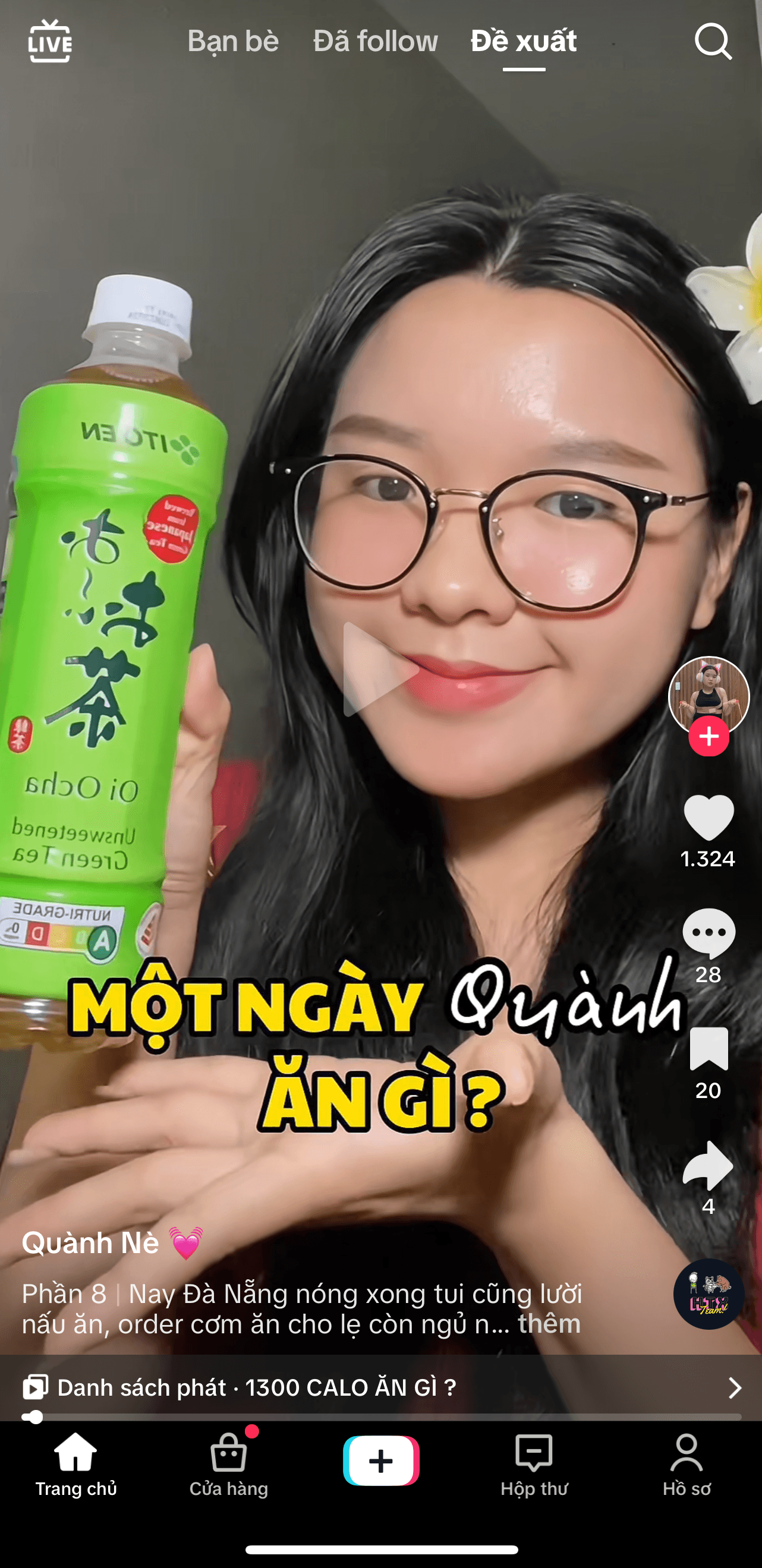 Ito En unsweetened green tea influencer marketing KOCs